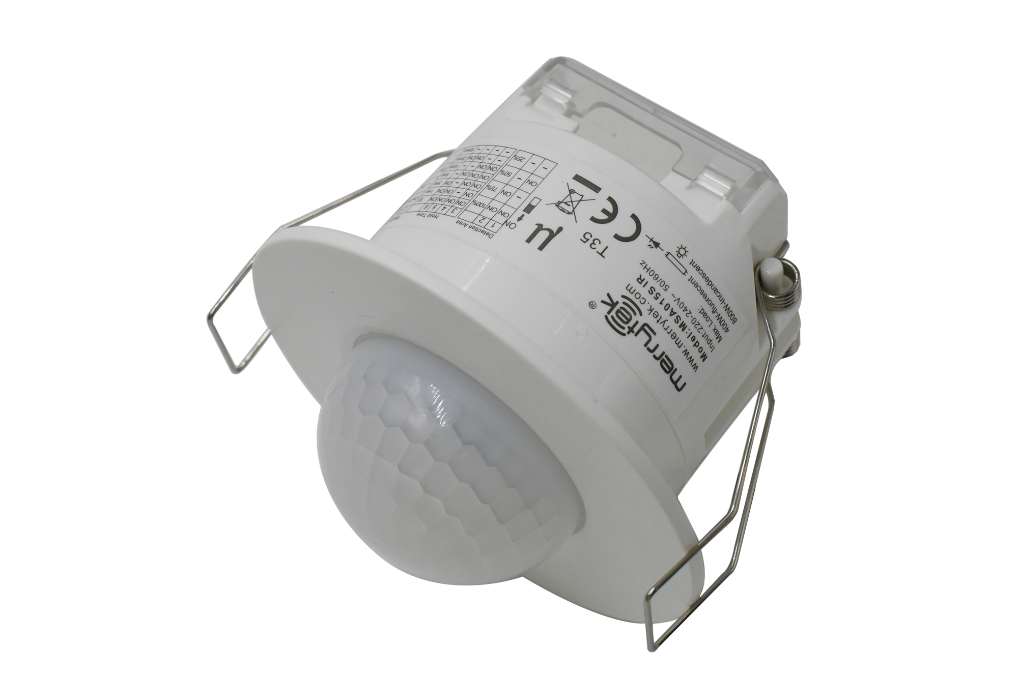 PIR Motion Sensor | Merrytek New-generation PIR Motion Sensor Supports ...