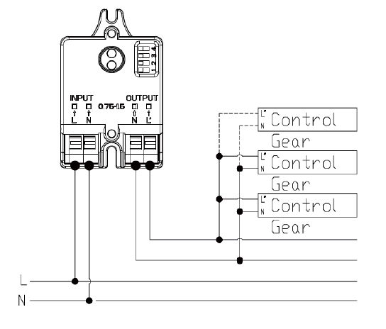 MS02 - Shenzhen Merrytek Technology Co., Ltd., DALI Driver, Presence ...