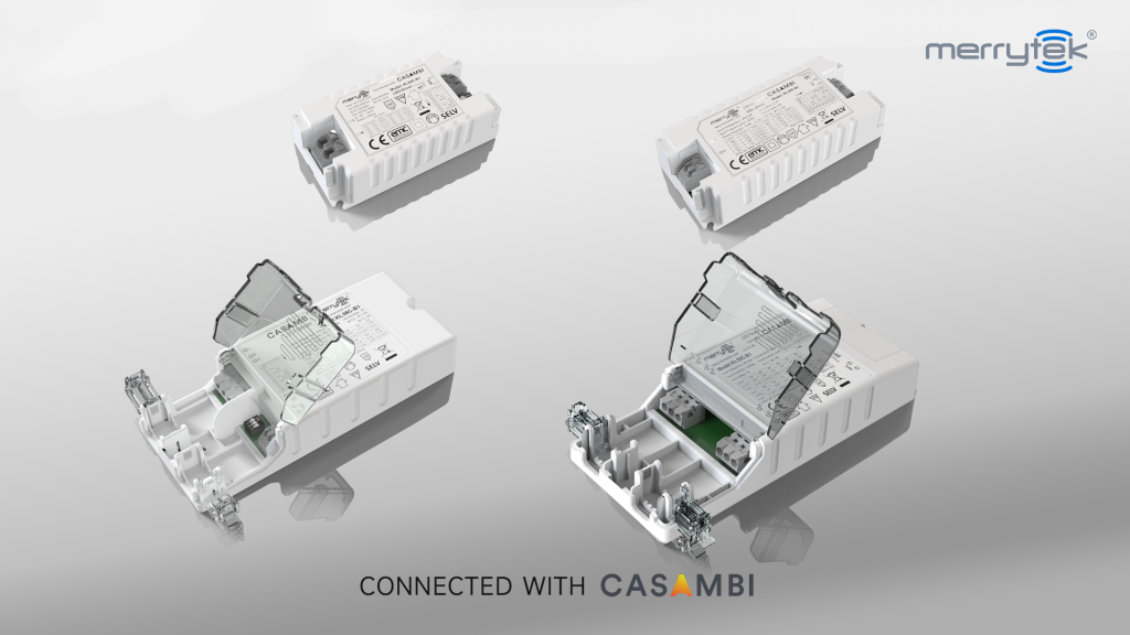 Merrytek MSA227 Series Casambi Ecological Sensor, Supports Network ...